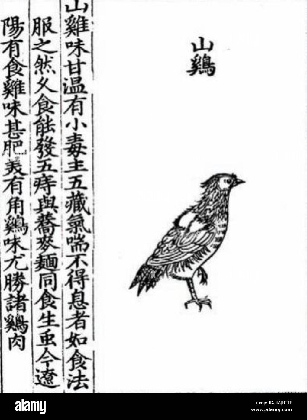 This medieval illustration, created circa 1456, represents an animal ...