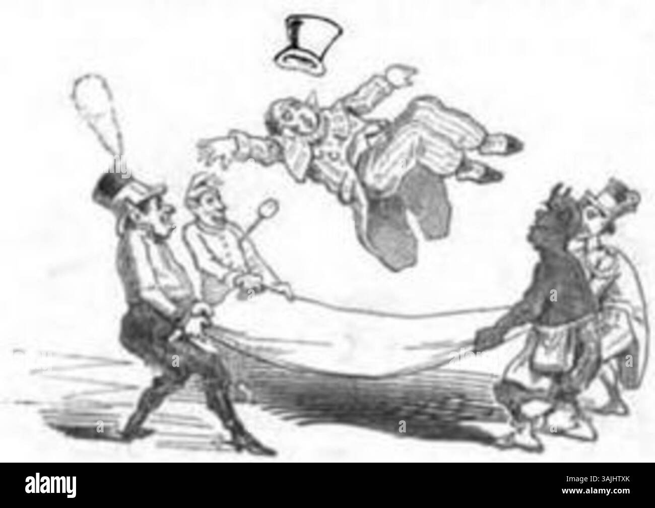 Political commentary in art Black and White Stock Photos & Images - Alamy