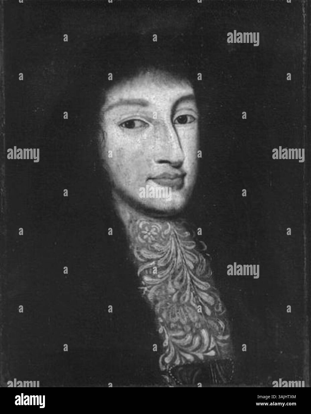 This 17th-century portrait depicts Charles Emmanuel II of Savoy (1634 ...