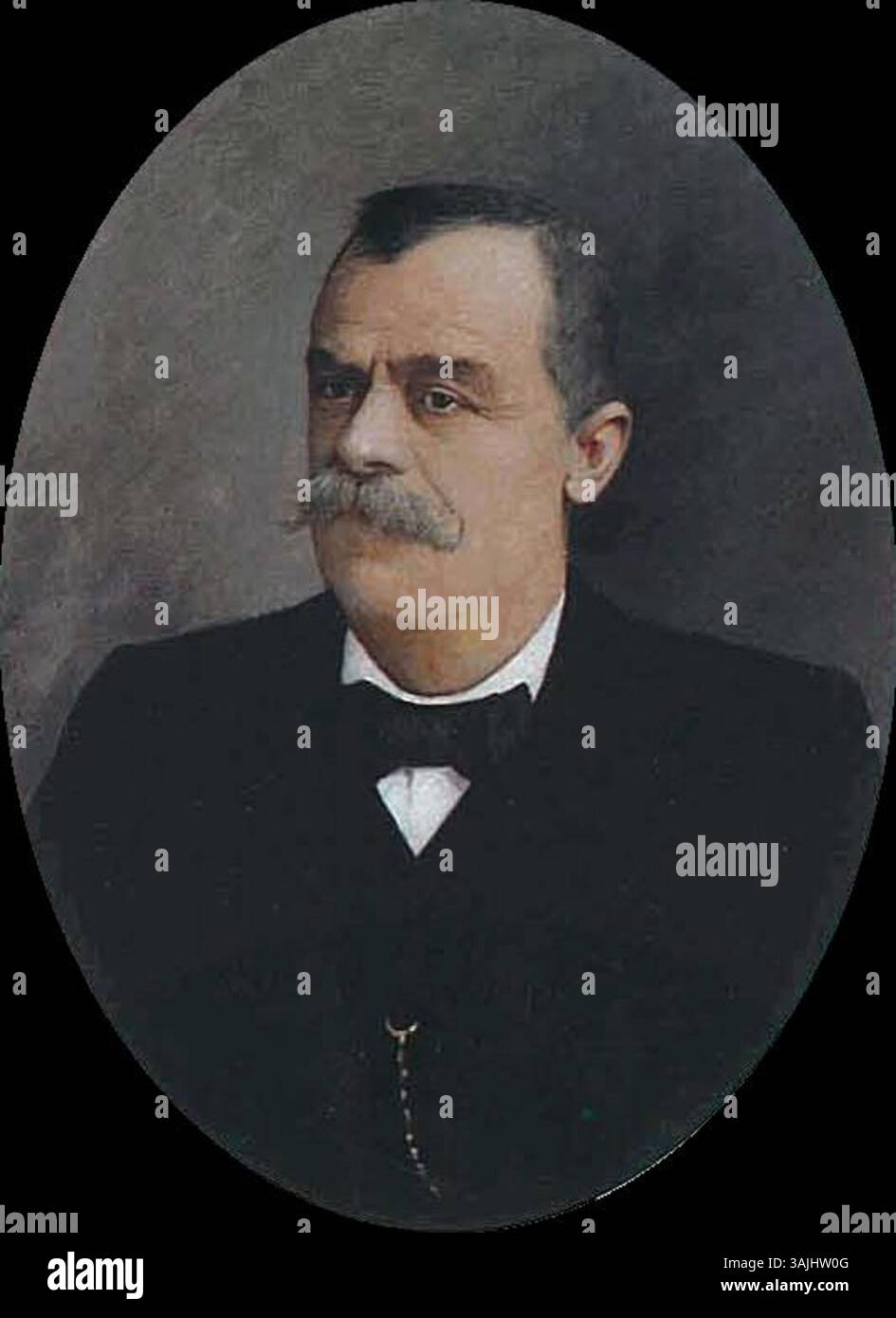 'Portrait of Commander Camacho Teixeira' by Branca Ferraz, painted in ...