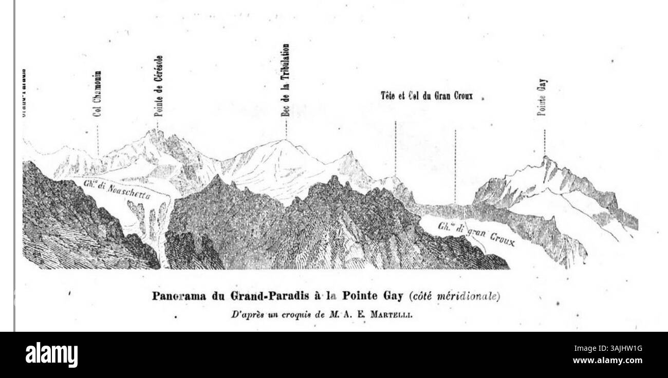 This engraving by Édouard Aubert, created before 1877, shows a ...