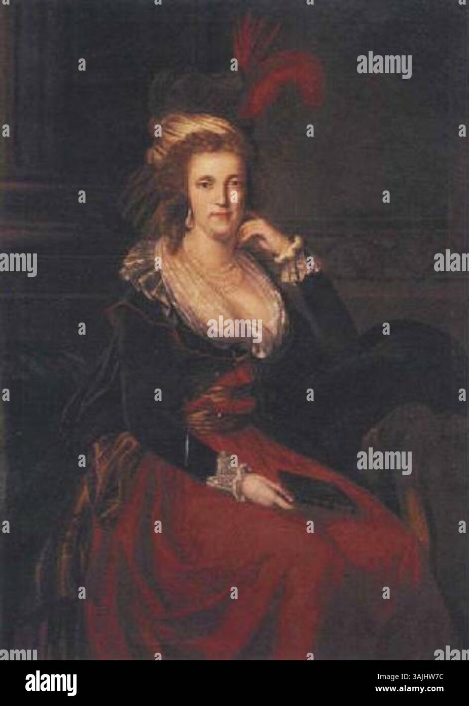 This 19th-century Italian School painting after Élisabeth Louise Vigée ...