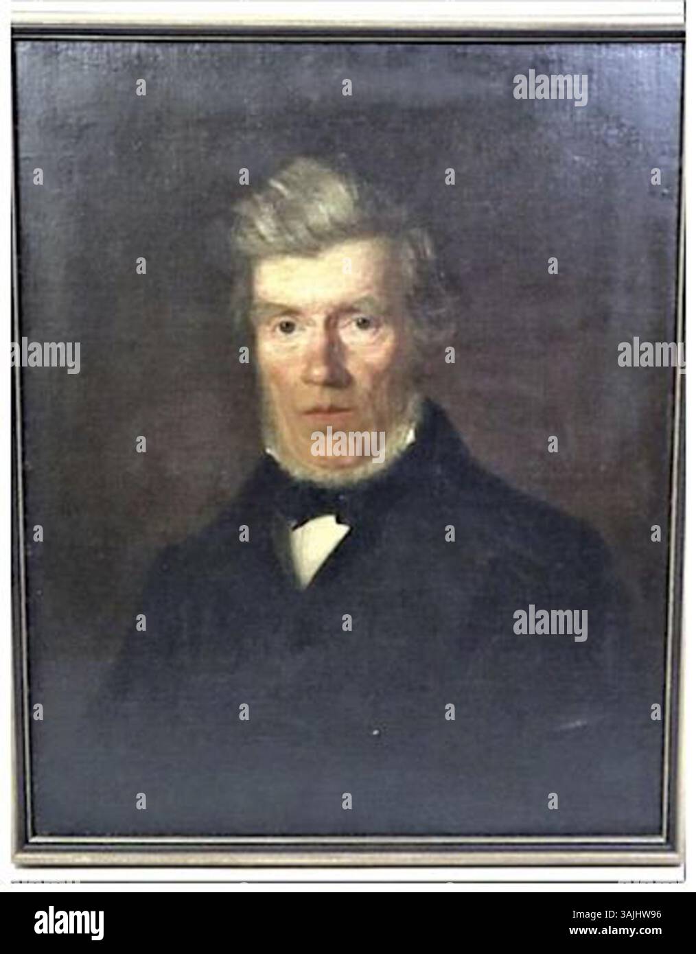 An attributed self-portrait of Alexander Hay Ritchie, painted before ...