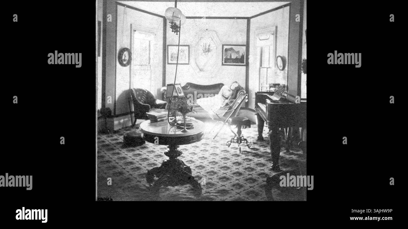 Moody House in Northfield, Massachusetts, designed by architect C. F ...