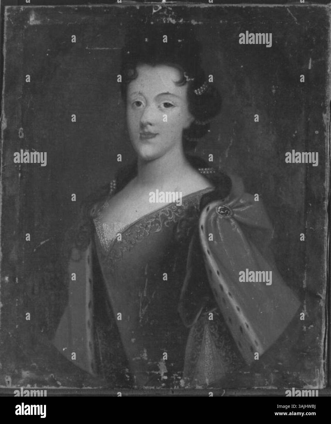 This painting, housed in the Alte Pinakothek, depicts a noblewoman ...