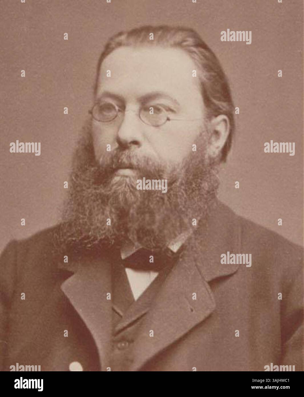 Emil Bohn (1839-1908), a German musicologist, organist, conductor, and ...