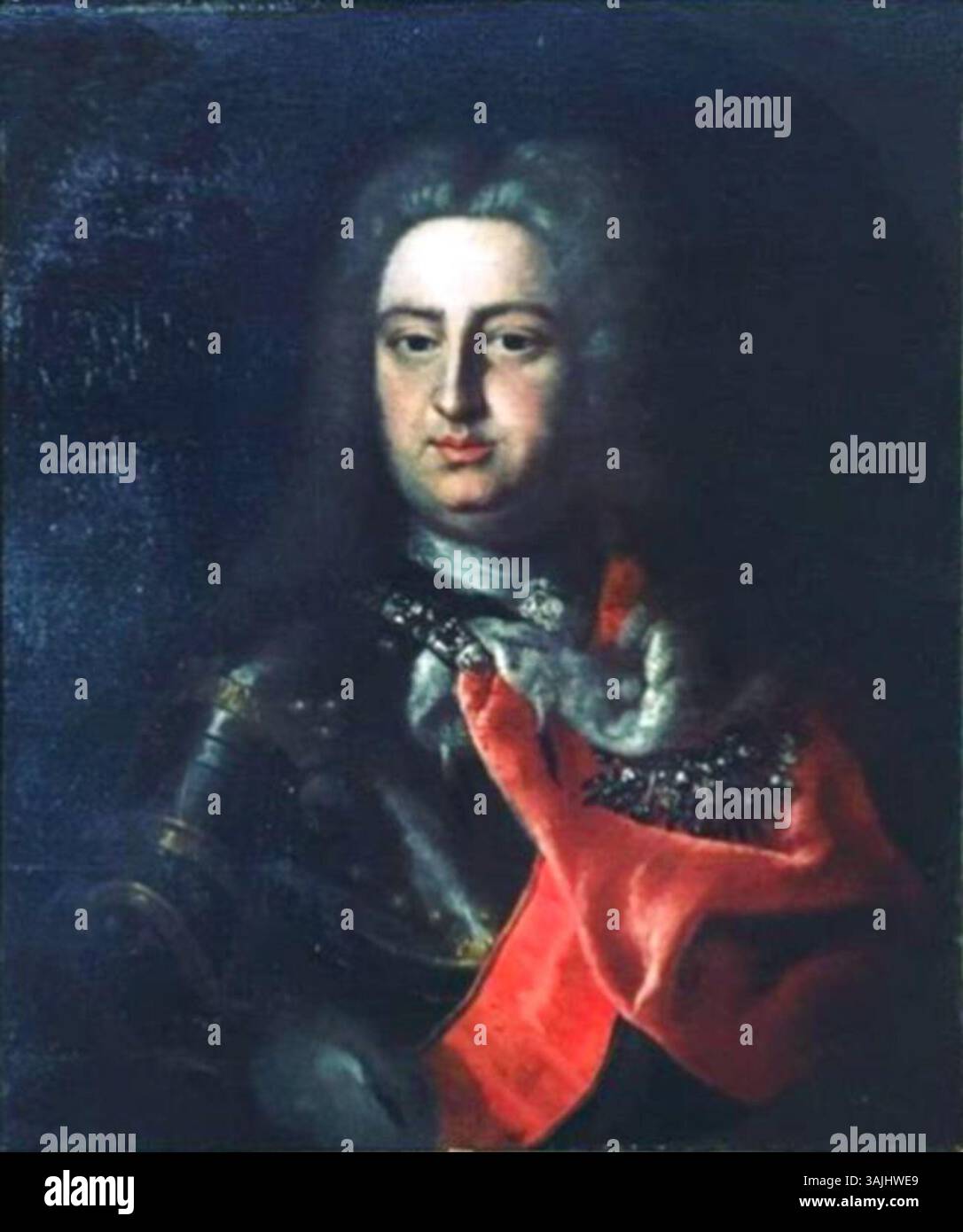 18th-century portrait of John Christian, Count Palatine of Sulzbach ...