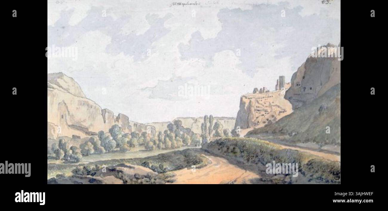 A 1783 portrait by Mikhail Ivanov, measuring 19 x 30.2 cm. The work ...