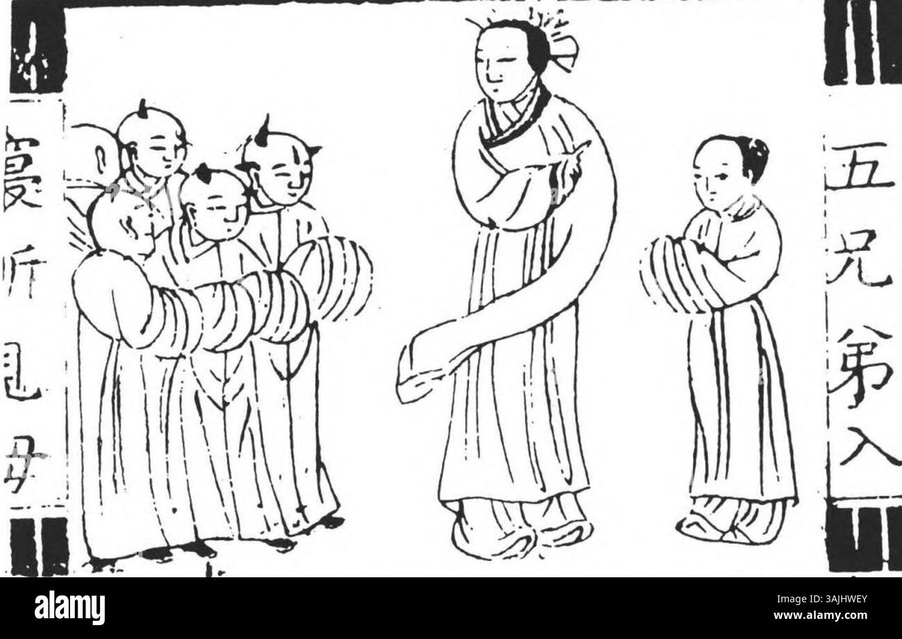 In this scene from *Journey to the South*, Huaguang is depicted in his ...