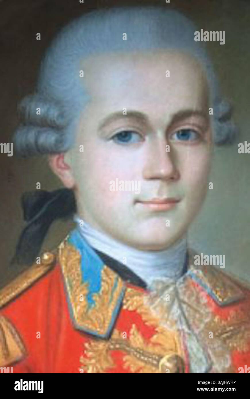 An 18th-century portrait of Georg Carl, Landgraf von Hessen-Darmstadt ...