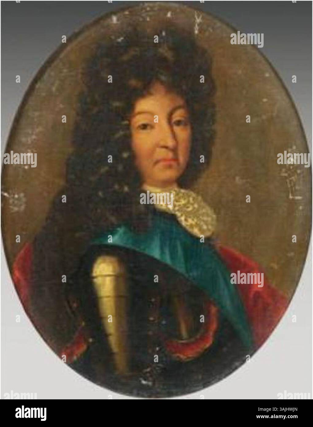 A 17th-century French portrait of Philippe, Duke of Orléans, who may actually be a depiction of ...