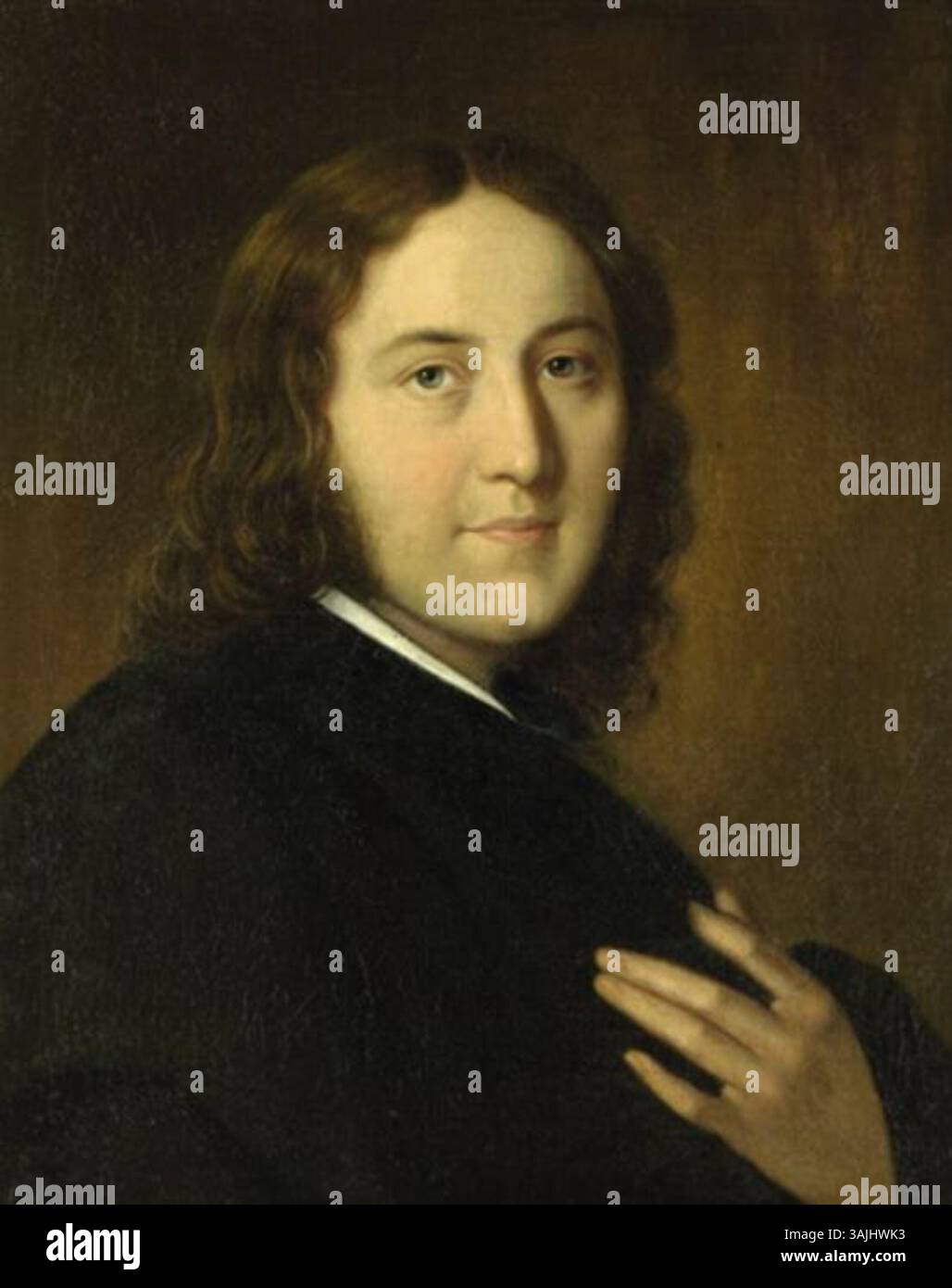This unsigned oil on canvas painting by Johann Michael Holder from the ...