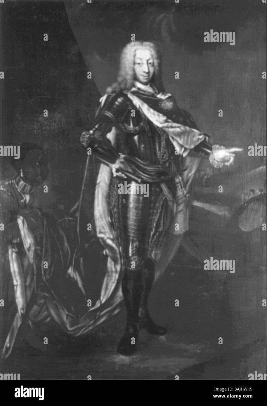 This portrait of Charles Emmanuel III of Sardinia (1701-1773 ...