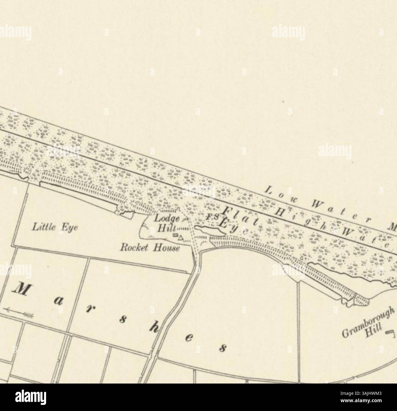 The Rocket House, also known as Randall's Folly, located in Salthouse ...