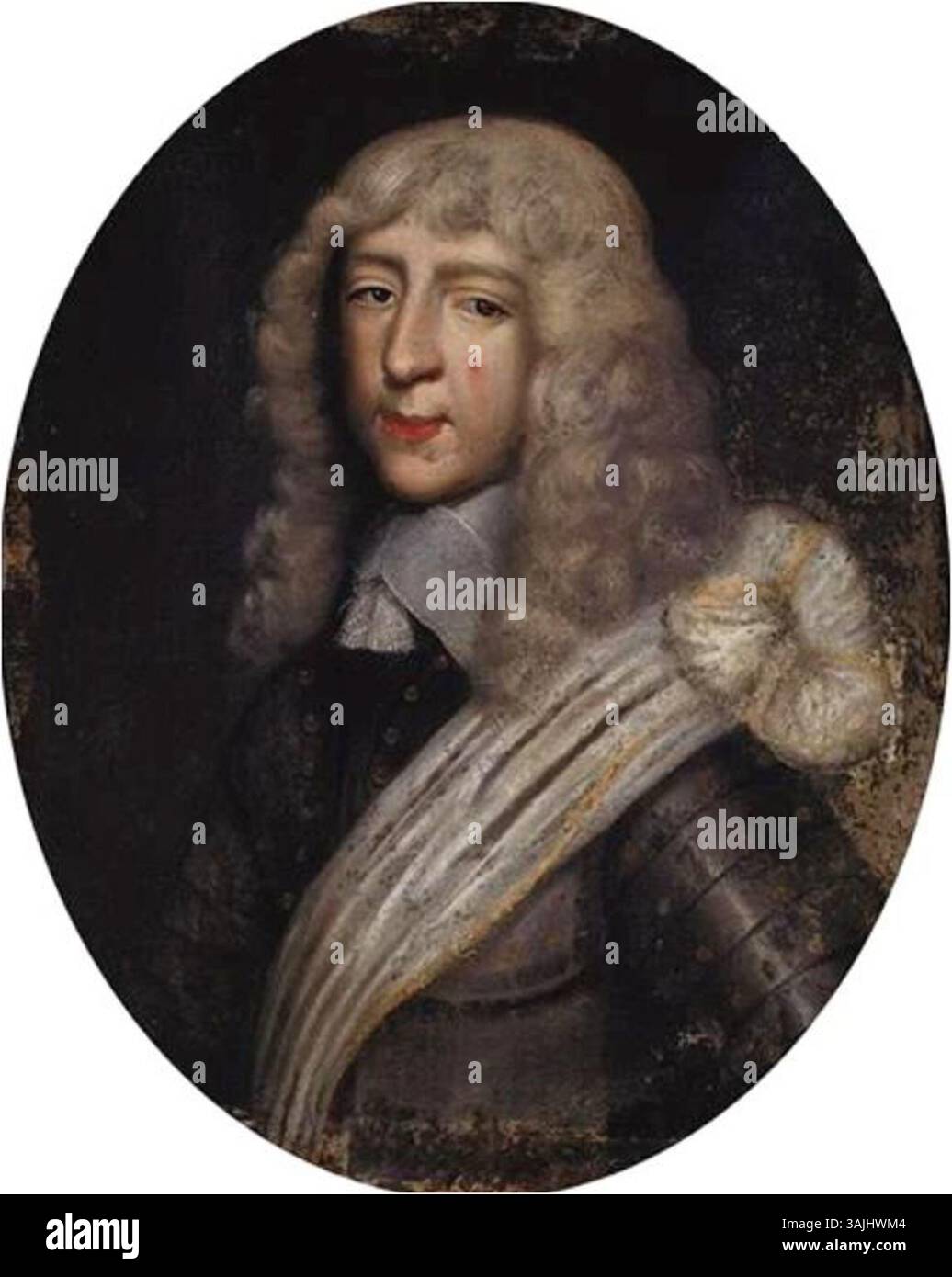This 17th-century portrait shows Charles Amadeus, Duke of Nemours, who ...