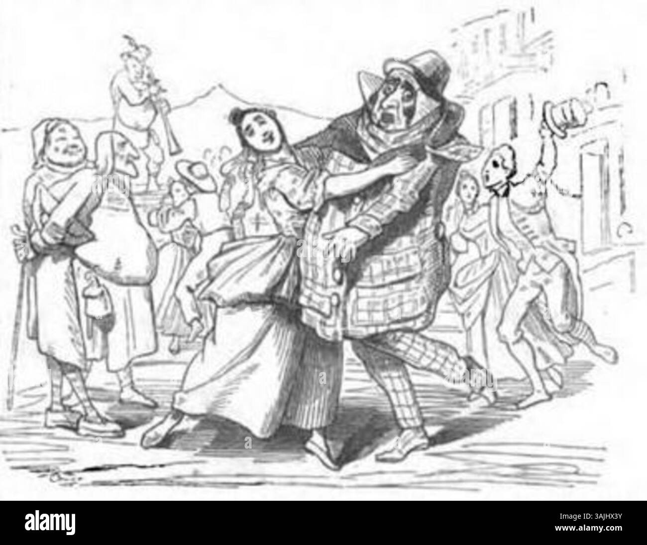 19th century humor Cut Out Stock Images & Pictures - Alamy