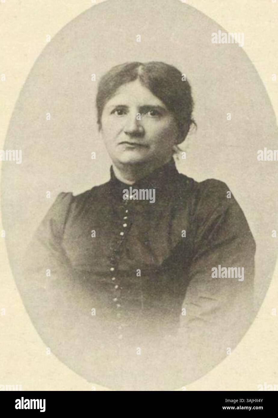A portrait of Louise Victorine Nagel, published in the Netherlands ...