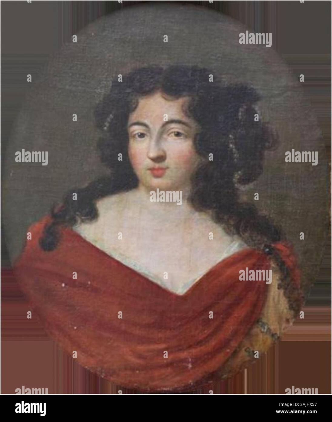 This 17th-century painting, attributed to the French School, is a ...