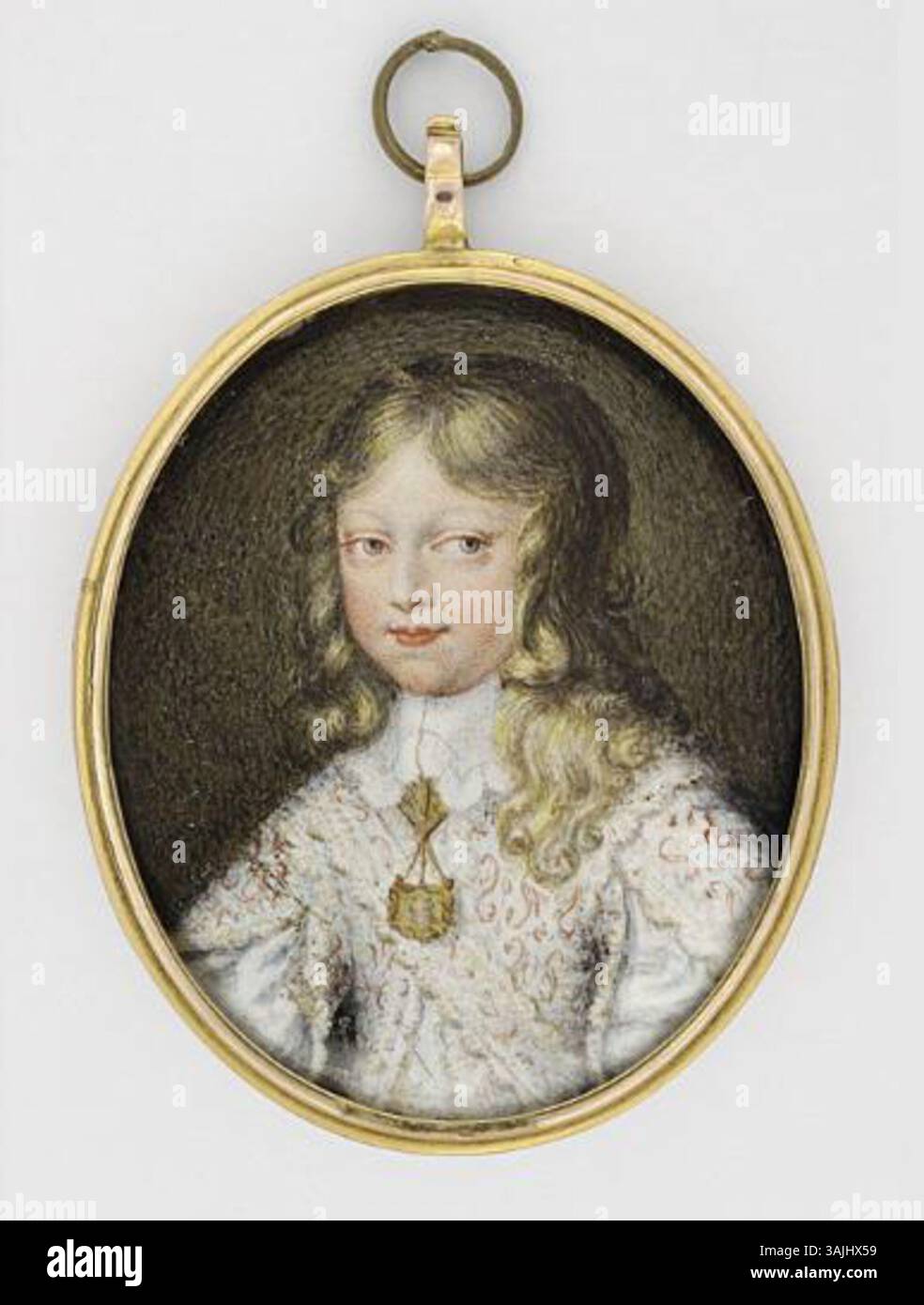 This 20th-century French painting, housed in the Louvre, shows Louis ...