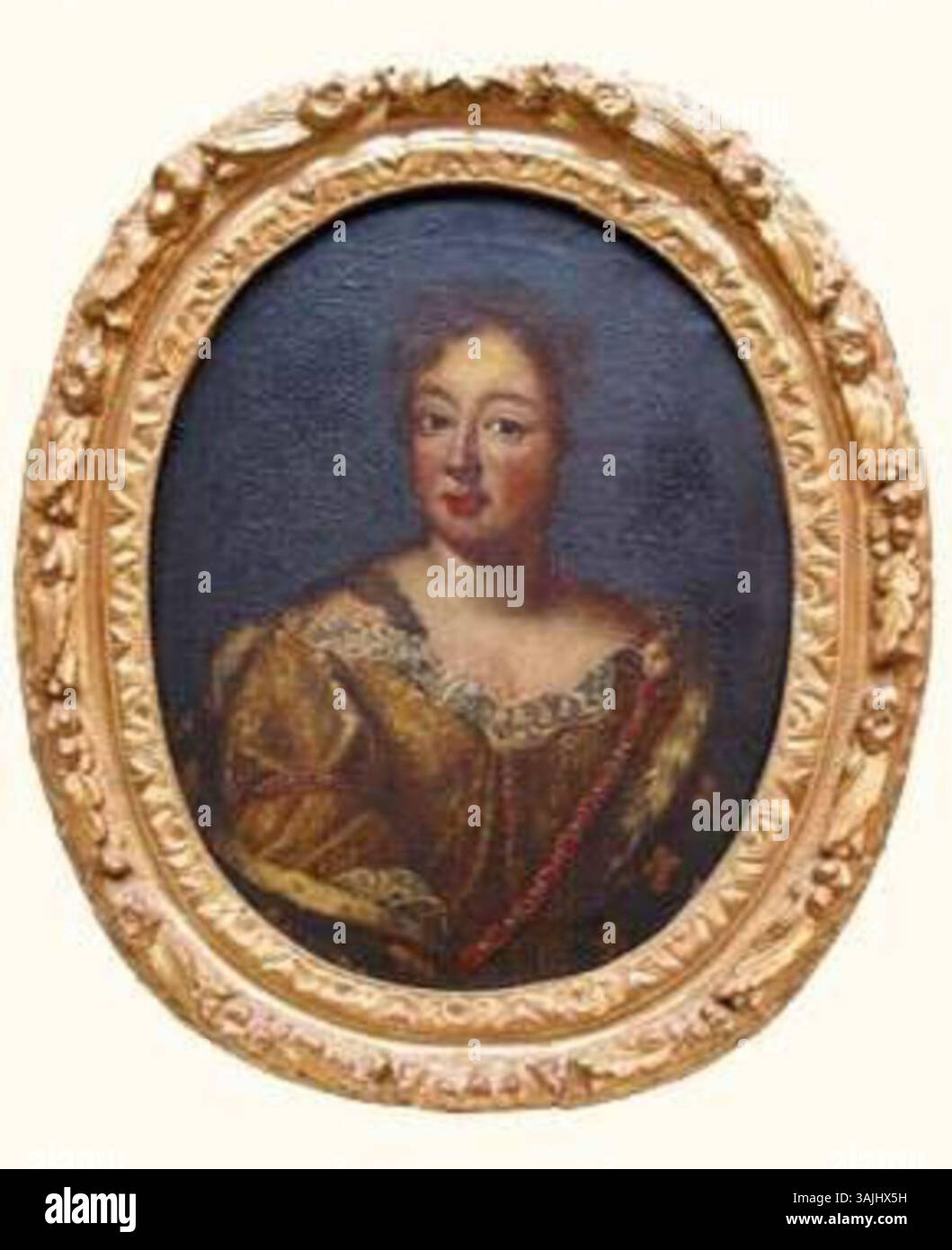 Presumed portrait of Elizabeth Charlotte of the Palatinate, Duchess of ...
