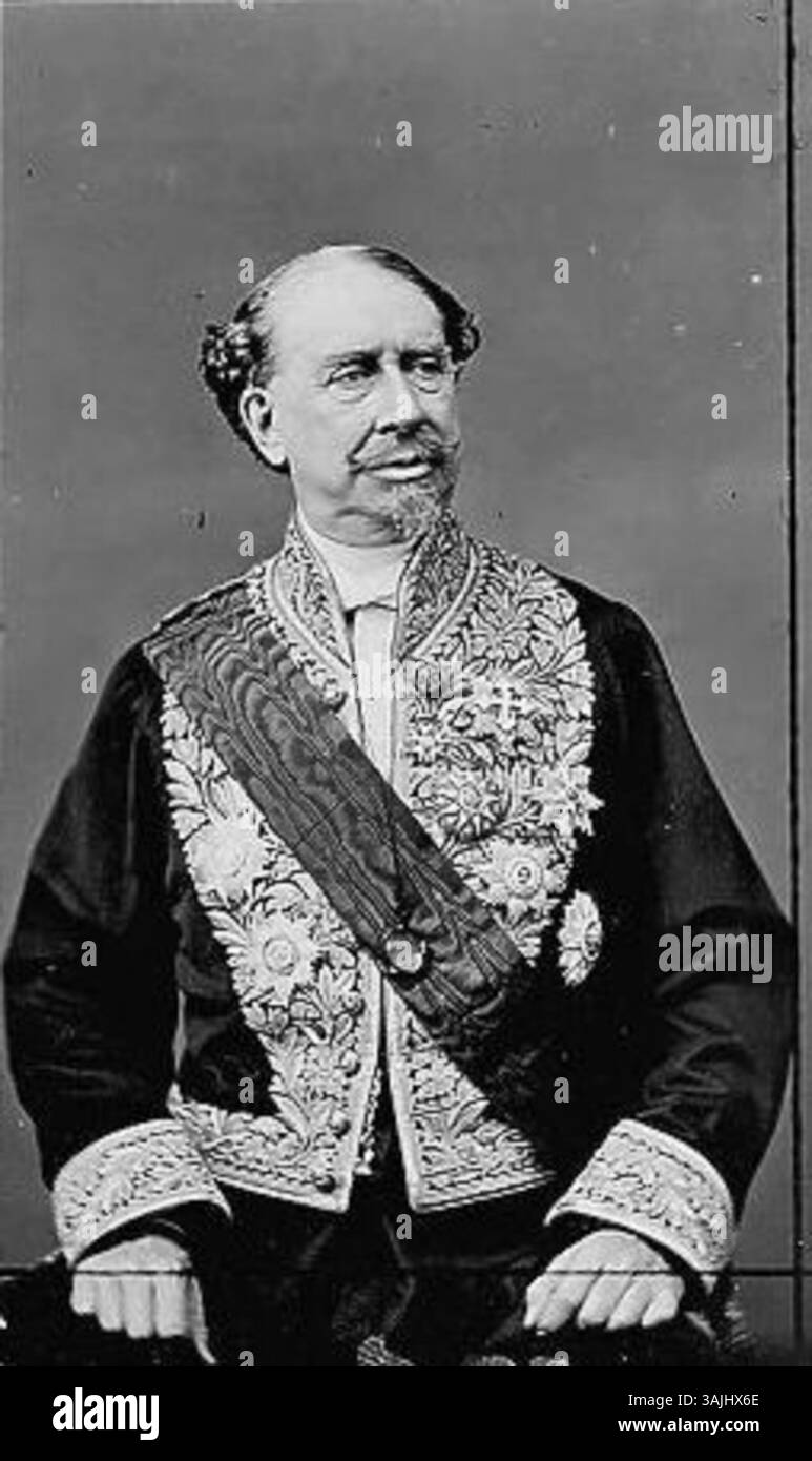 Photographic portrait of Ferdinando Arborio Gattinara di Breme, Duke of ...