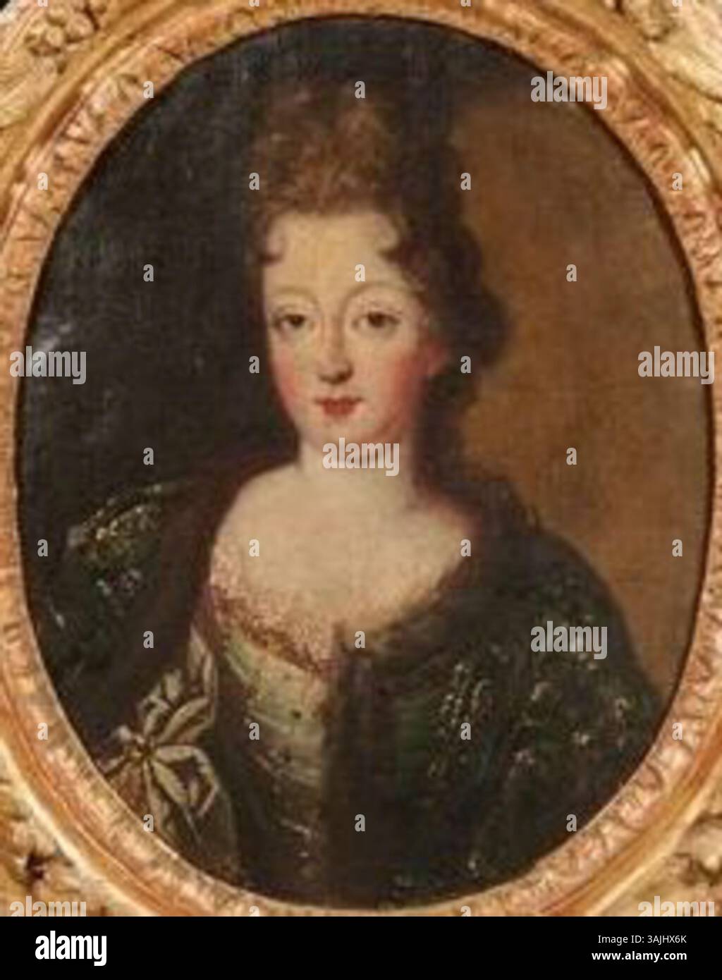 This 17th/18th-century oil portrait, attributed to a follower of ...