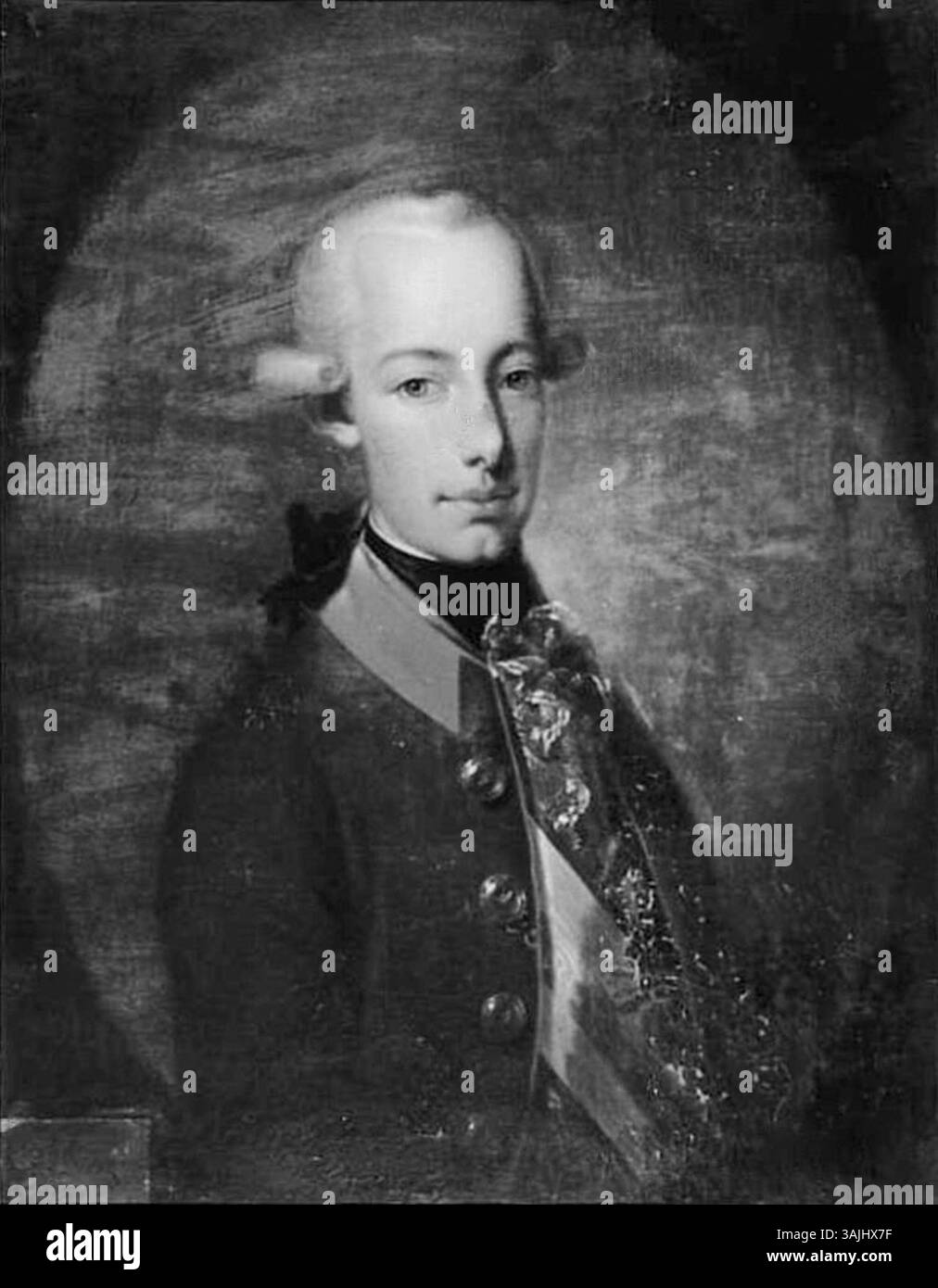 Joseph Hickel’s portrait of Francis II, Holy Roman Emperor, painted ...