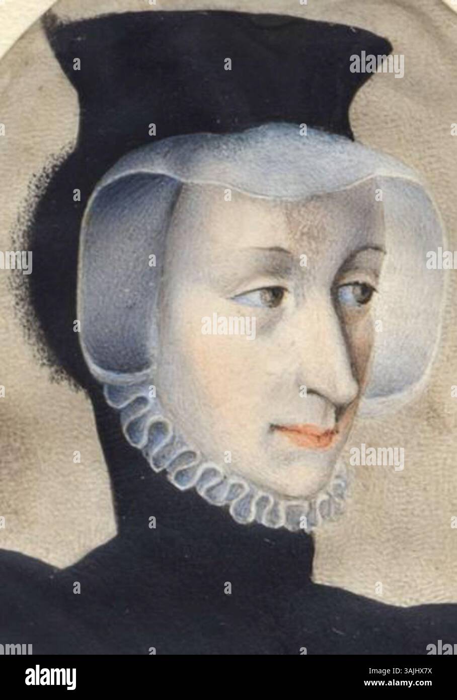 Portrait of Archduchess Magdalena of Austria, daughter of Ferdinand I ...