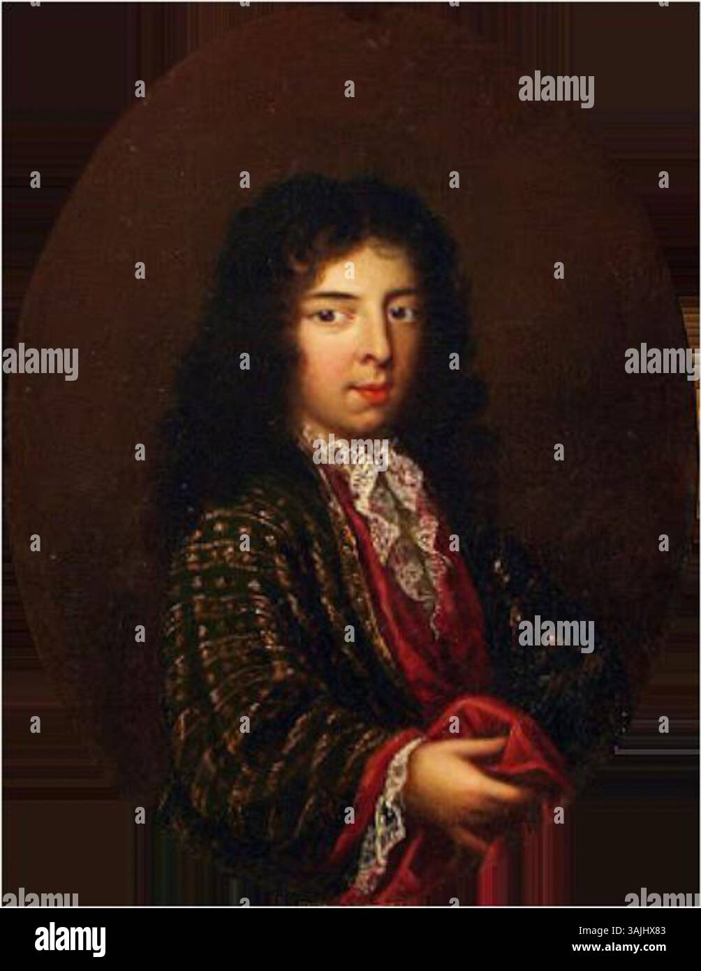 This 17th-century oil painting depicts an unknown man, once believed to ...