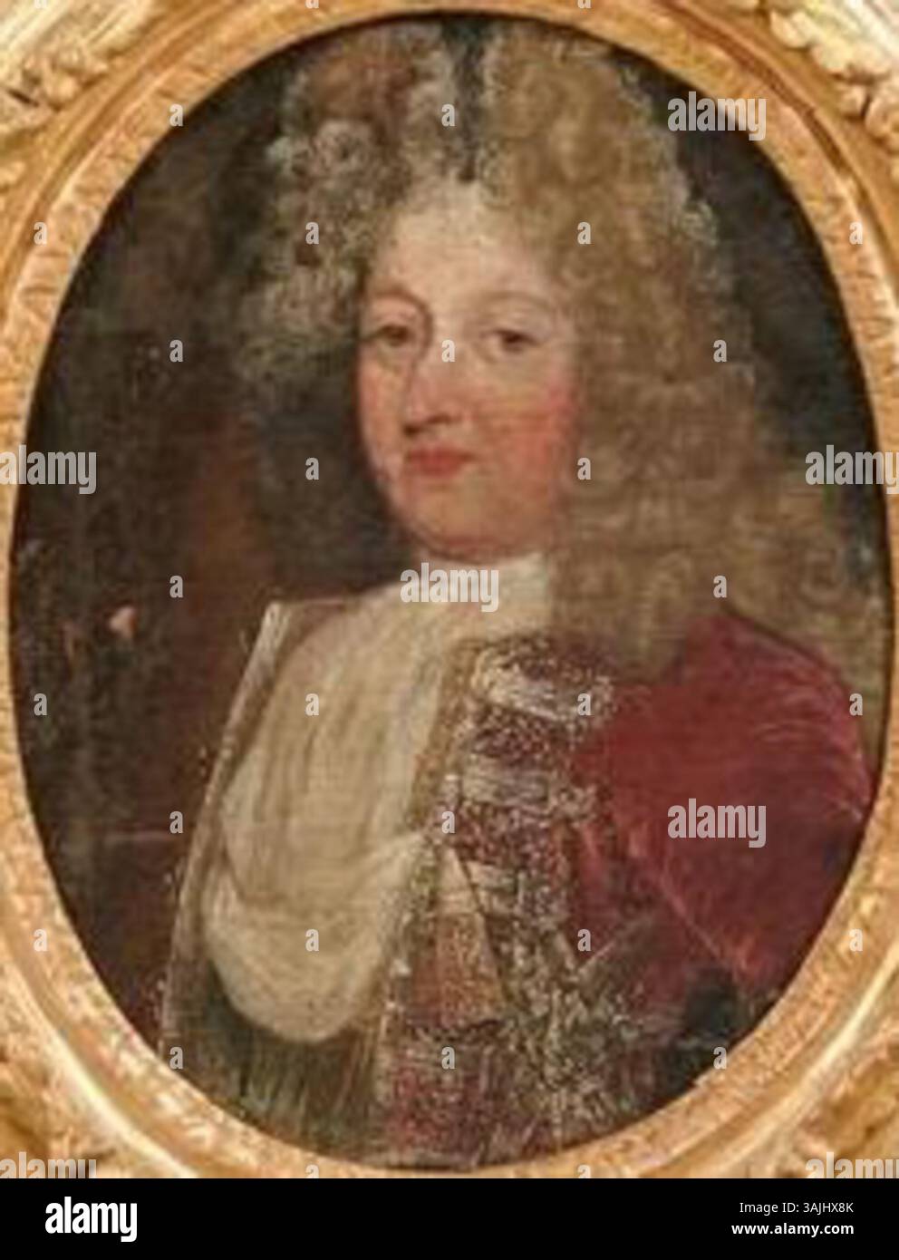 This 17th/18th-century oil portrait, attributed to a follower of ...