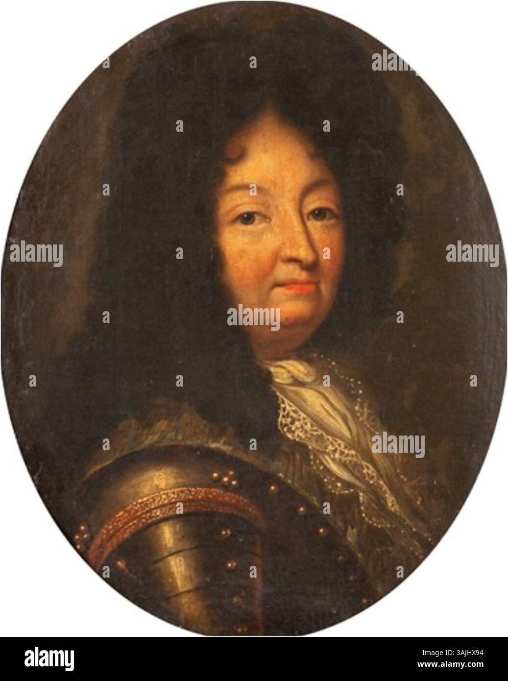 This circa 1690 portrait of Louis XIV, attributed to an unidentified ...