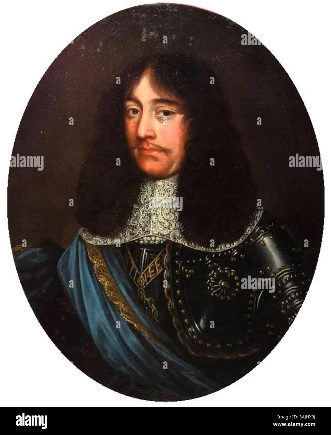 This 17th-century portrait depicts Count Filippo Giuseppe San Martino d ...