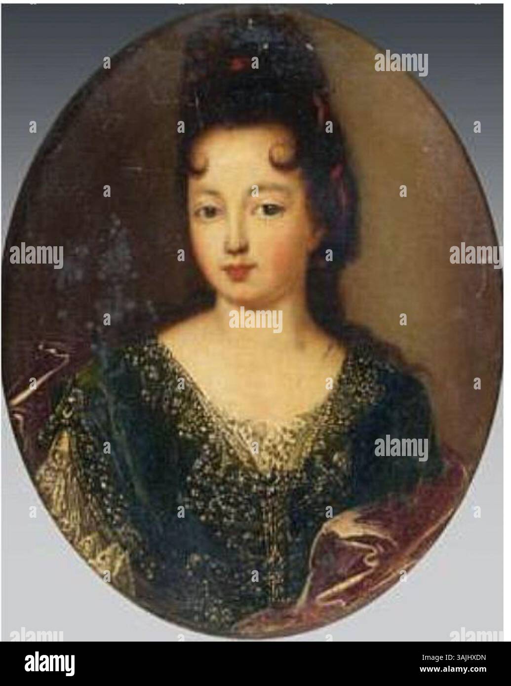 A late 17th-century portrait attributed to a follower of Pierre Mignard ...