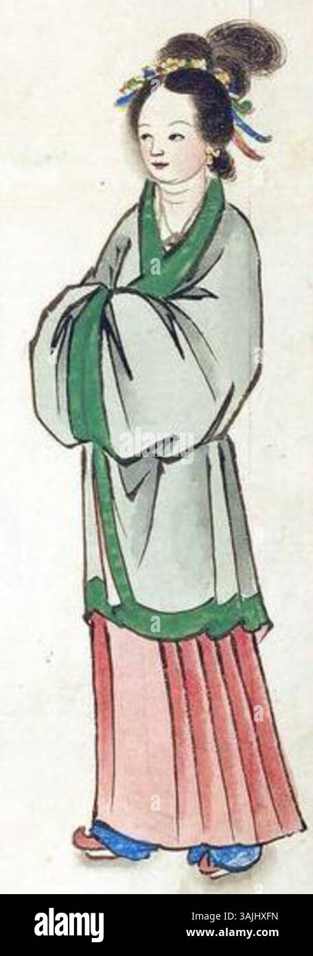 This illustration from the Boxer Codex depicts Chinese migrants in the ...