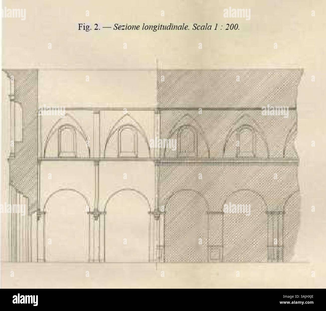 TAV I Fig. 2 shows the longitudinal section of the St. Vincent Parish ...