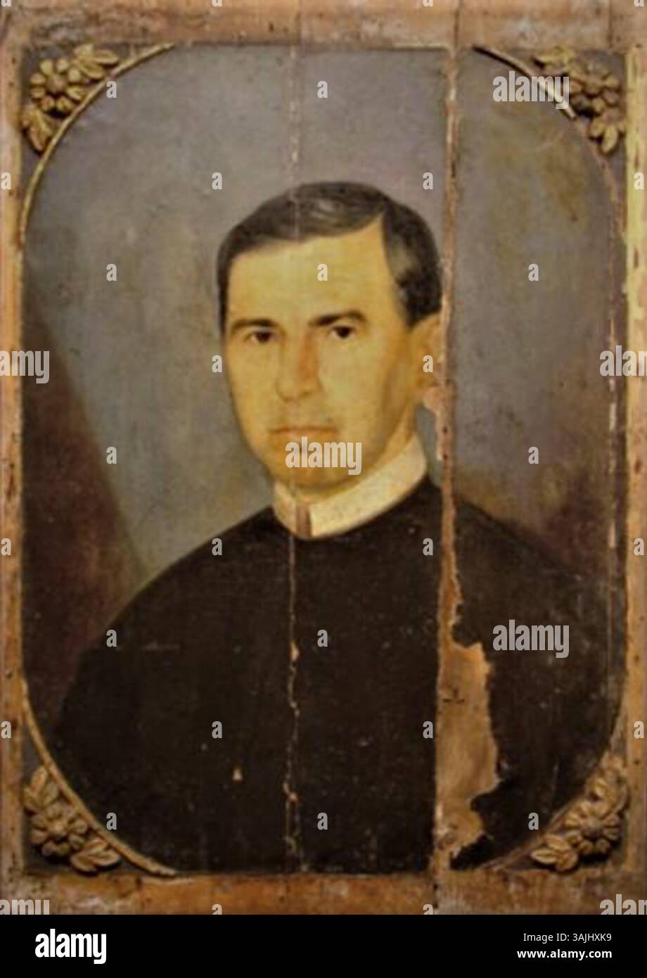 A 19th-century portrait attributed to Vicente José de Micolta ...