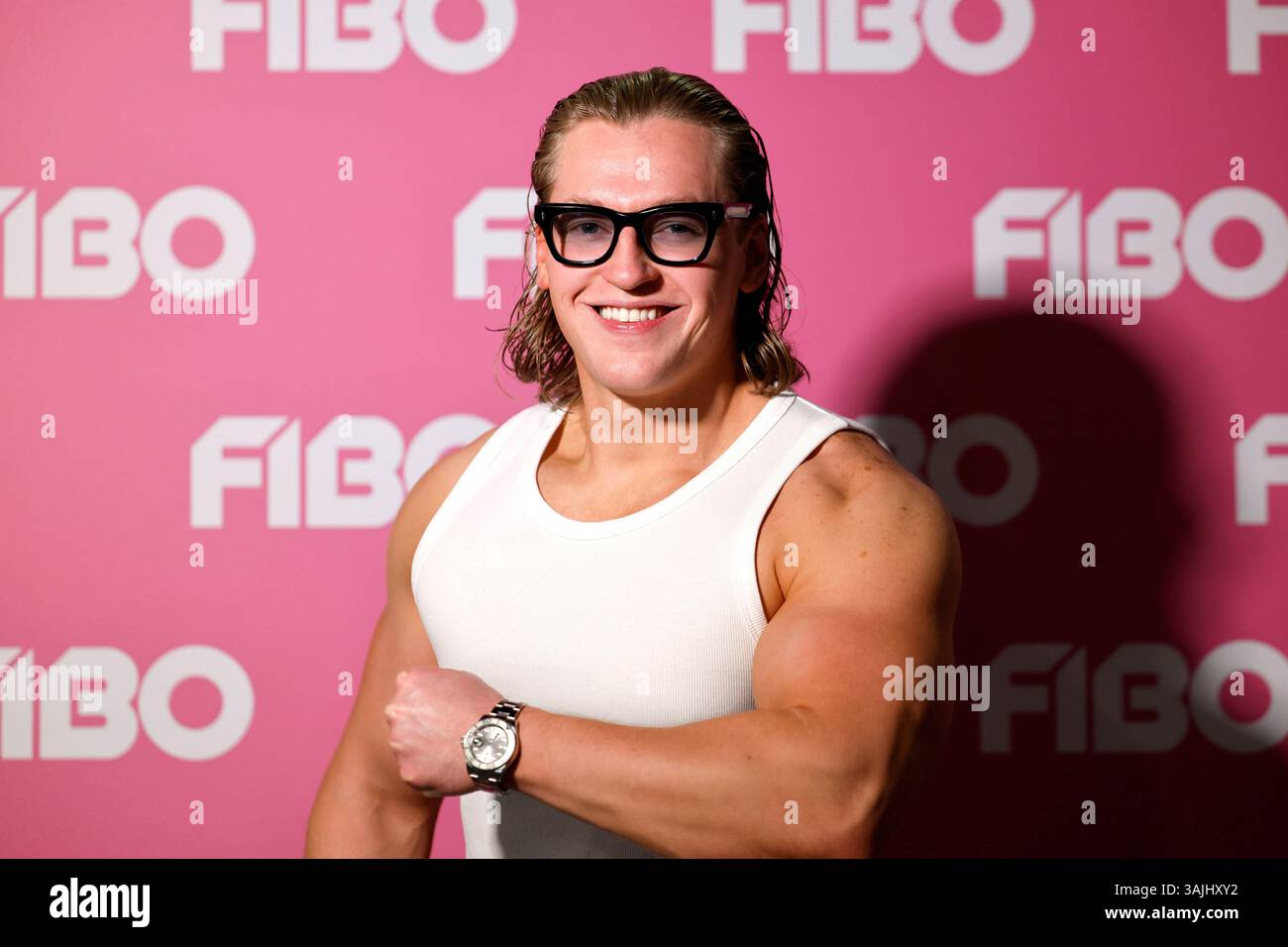 Youtuber Ron Bielecki bei einem Auftritt auf der Internationalen ...