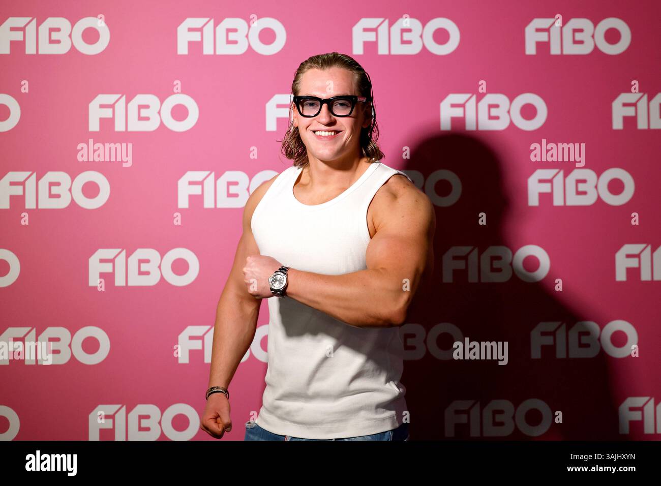 Youtuber Ron Bielecki bei einem Auftritt auf der Internationalen ...