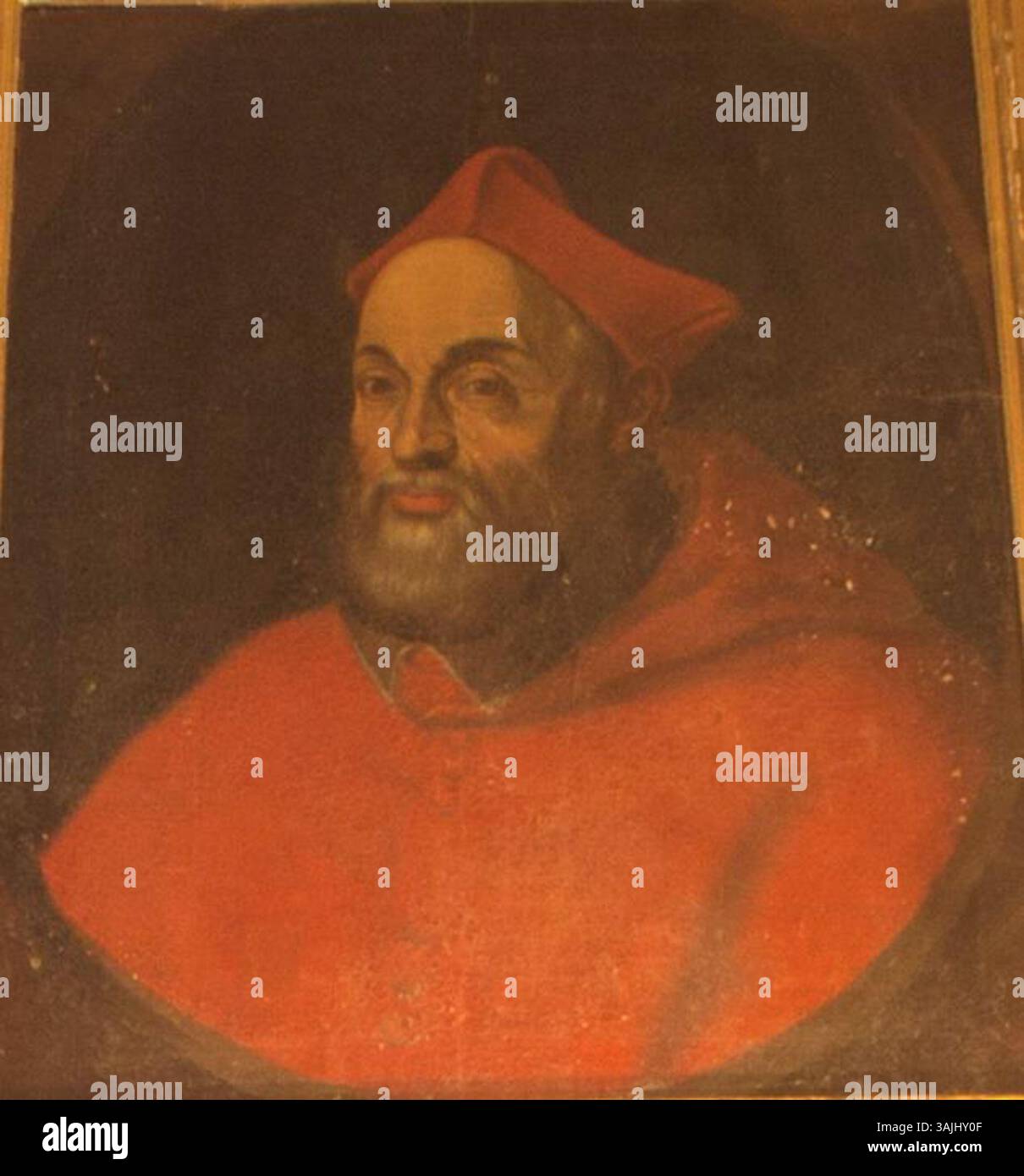 Portrait of Alessandro Farnese (1520-1589), Cardinal of the Catholic ...