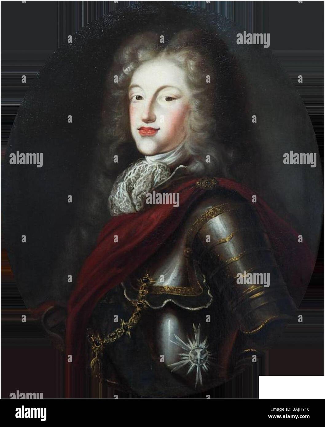 This portrait by the Circle of Miguel Jacinto Melendez depicts King ...