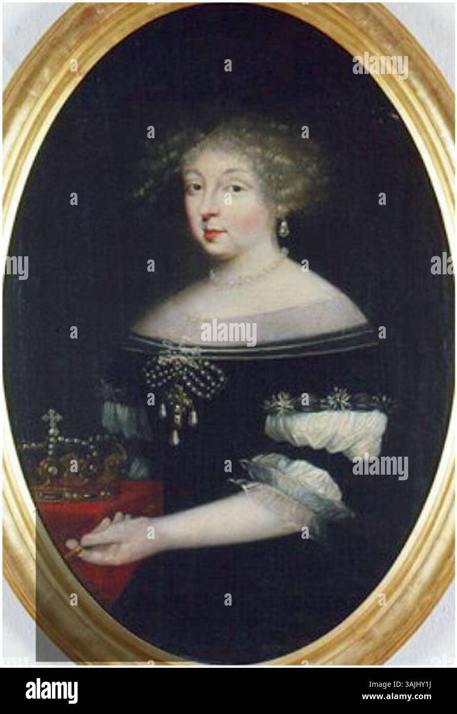 Laurent Dufour’s 17th-century portrait of Maria Giovanna Battista di ...