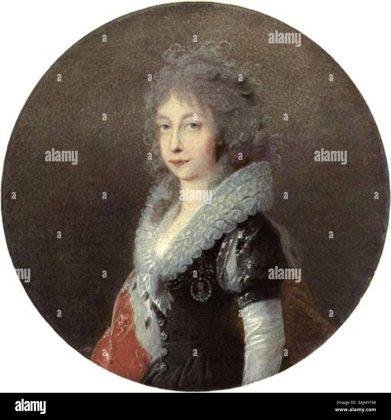 Heinrich Friedrich Füger's portrait of Empress Maria Theresia, painted ...