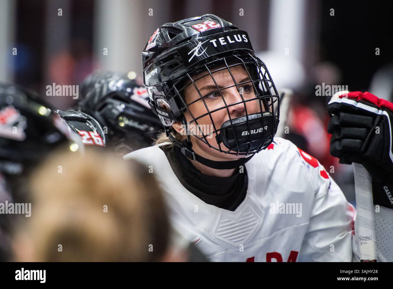Budweis, Czech Republic. 11th Apr, 2025. Danielle Serdachny of Canada ...