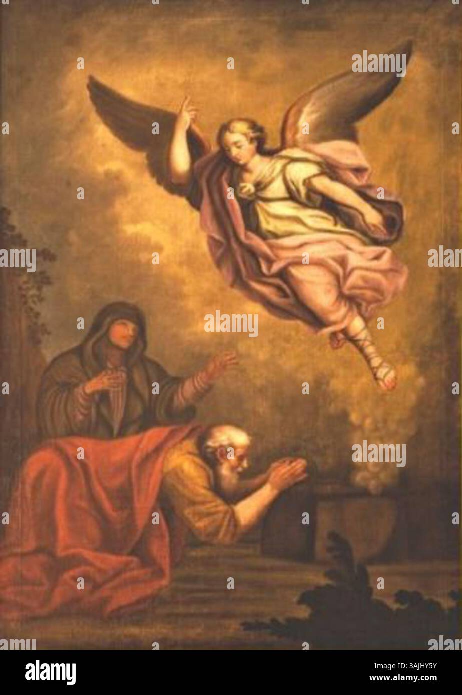 *Aparição do Anjo a São Pedro*, attributed to André Gonçalves, is an ...