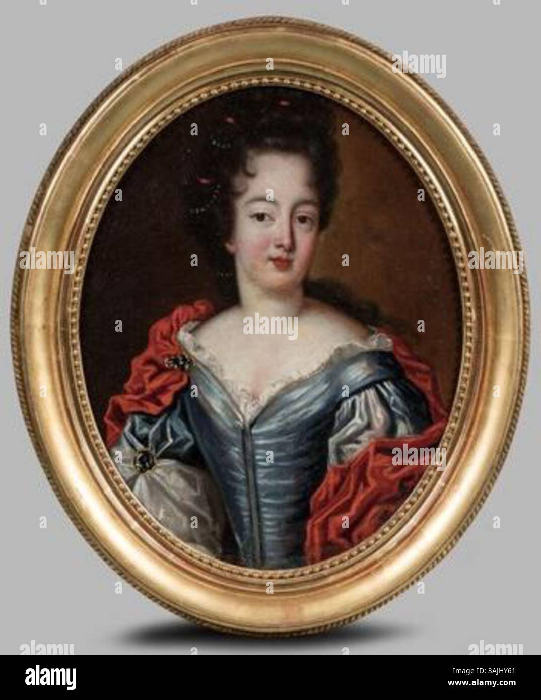 This early 18th-century portrait, attributed to the workshop of Pierre ...