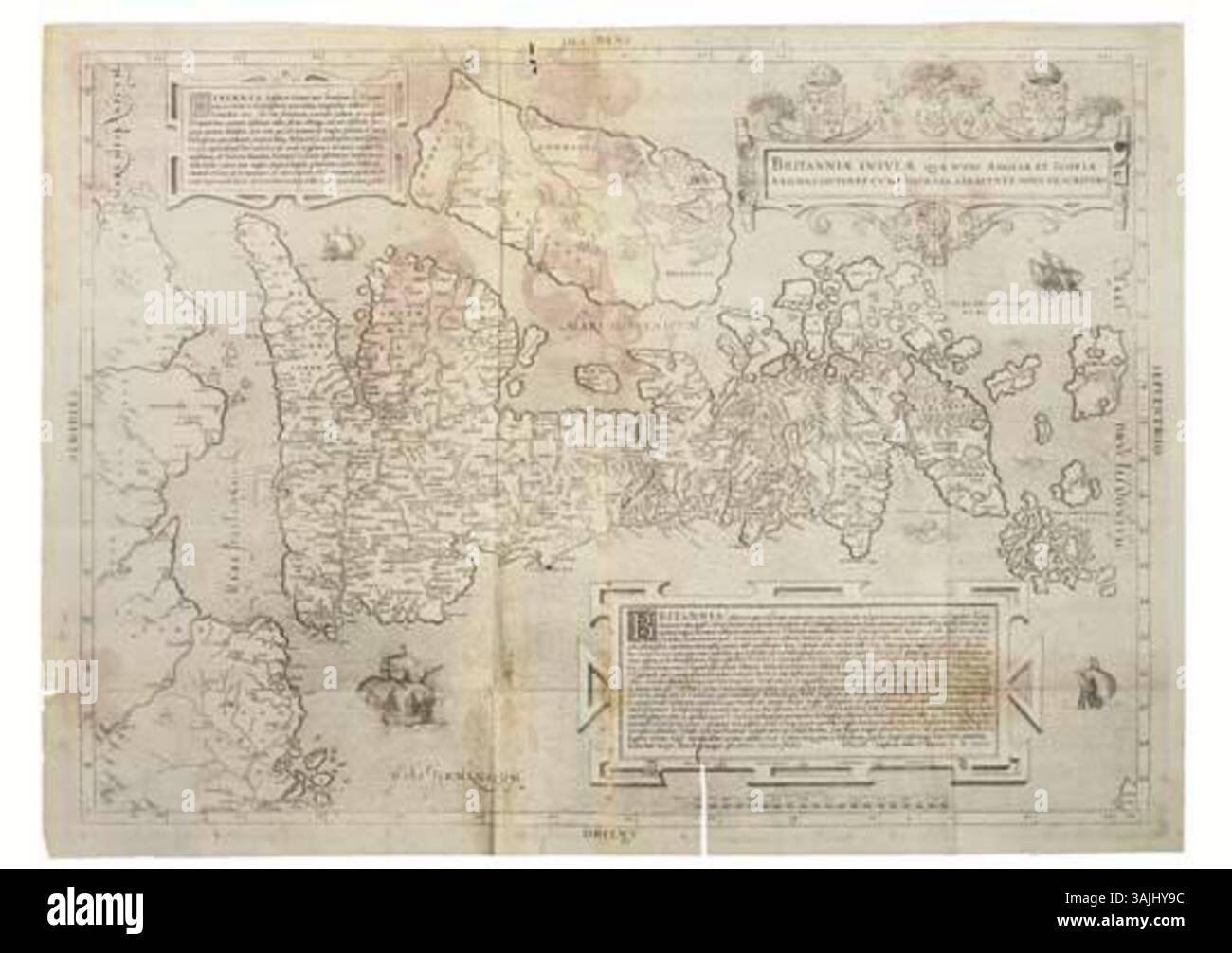 Historical geographical work in Cut Out Stock Images & Pictures - Alamy