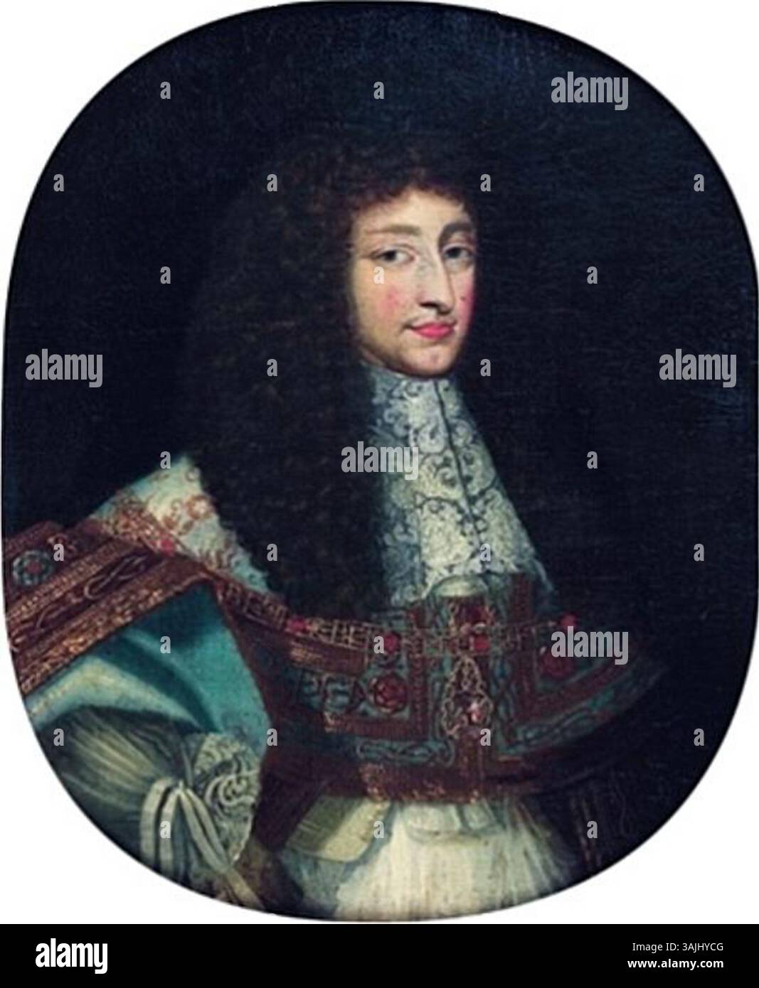 A presumed 17th-century portrait of Charles Emmanuel II, Duke of Savoy ...