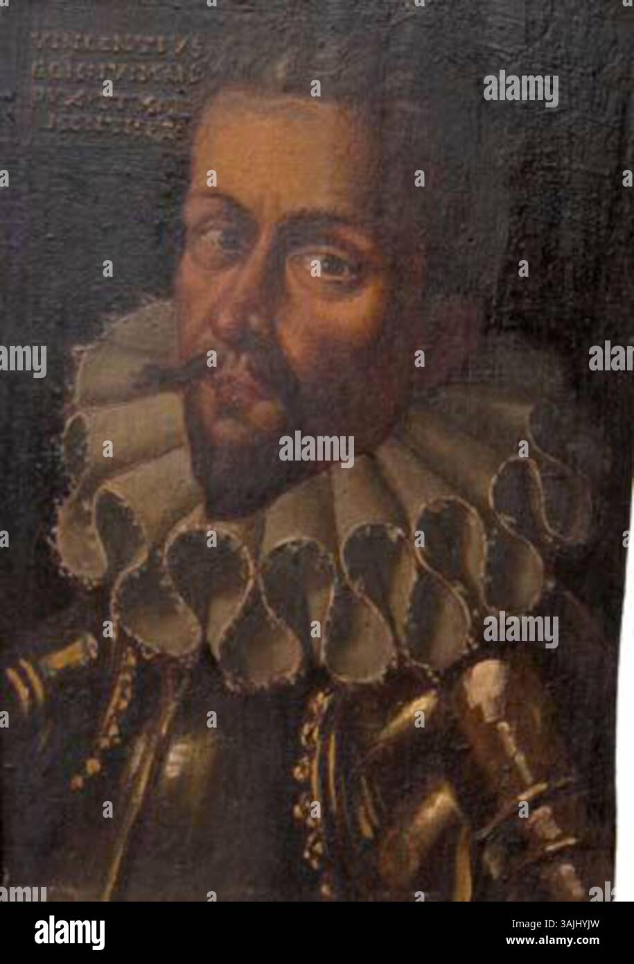 Portrait of Duke Ferdinando Gonzaga, a 17th-century oil painting ...