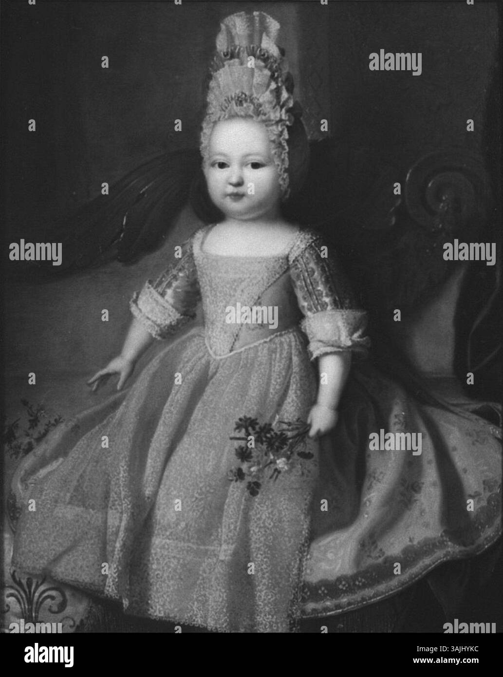 Figure painter depicts Black and White Stock Photos & Images - Alamy