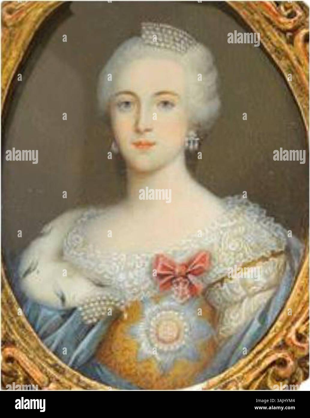 This miniature watercolor on ivory, attributed to Antonio Bencini ...